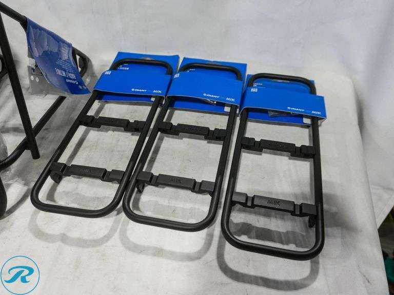 Giant Rack-It Rear Rack MIK System Black and Metro E Bike Racks ...