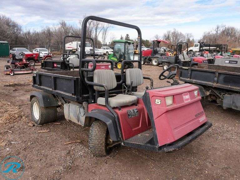 Toro Workman 3300-D RWD Utility Cart - Roller Auctions