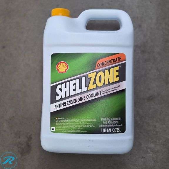 Shell Zone Antifreeze/Engine Coolant Concentrate, 1 US Gallon - Roller ...