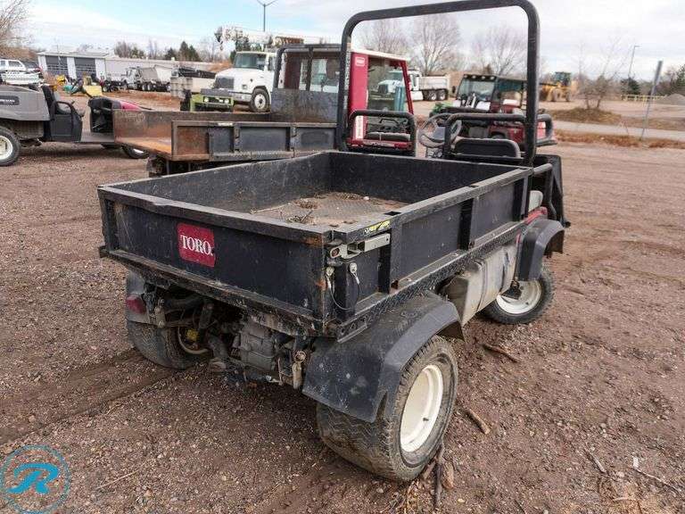 Toro Workman 3300-D RWD Utility Cart - Roller Auctions