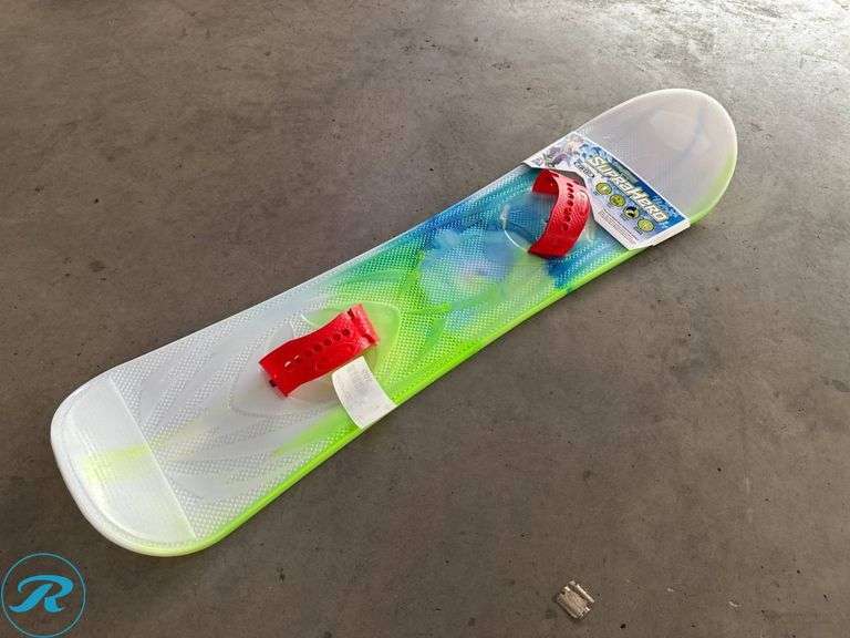 ESP SupraHero Day Glow Kids Snowboard - Roller Auctions