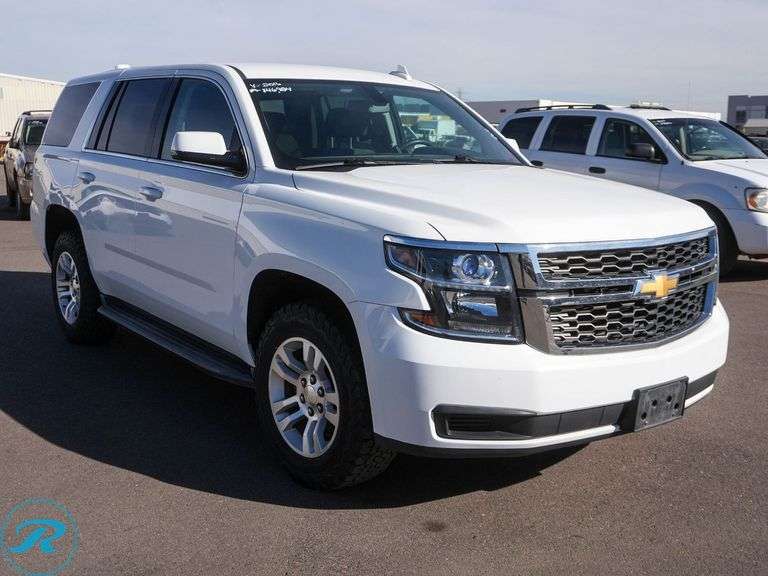2016 Chevrolet Tahoe 4WD SUV - Roller Auctions