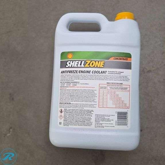 Shell Zone Antifreeze/Engine Coolant Concentrate, 1 US Gallon - Roller ...