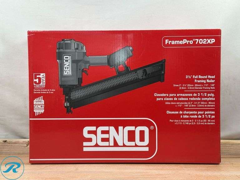 Senco: FramePro 702XP 3-1/2” FULL ROUND HEAD FRAMING NAILER- New ...