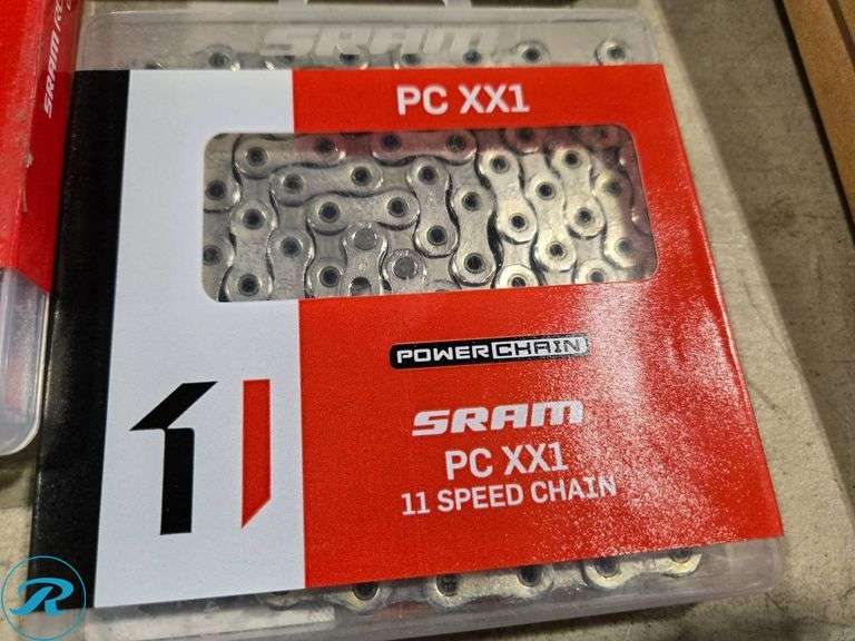 (3) SRAM 11-Speed PowerChain Chains: PC RED22, PC XX1, and PC XX1 ...