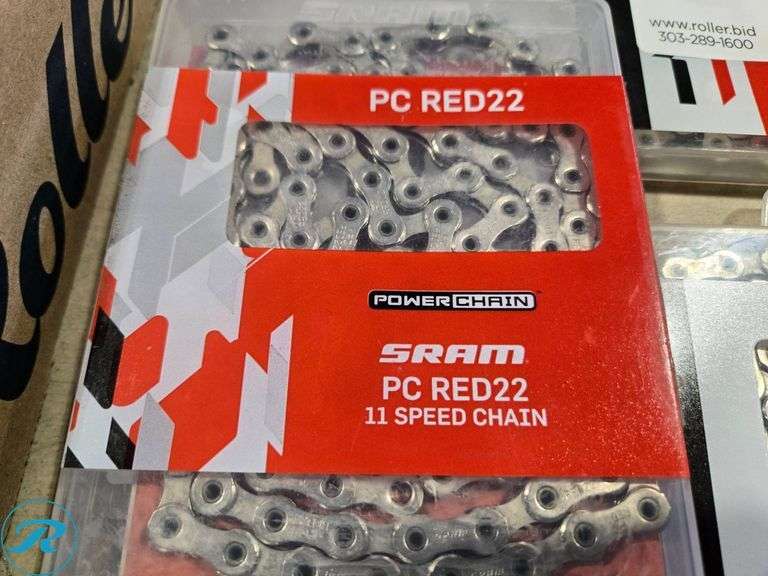 (3) SRAM 11-Speed PowerChain Chains: PC RED22, PC XX1, and PC XX1 ...