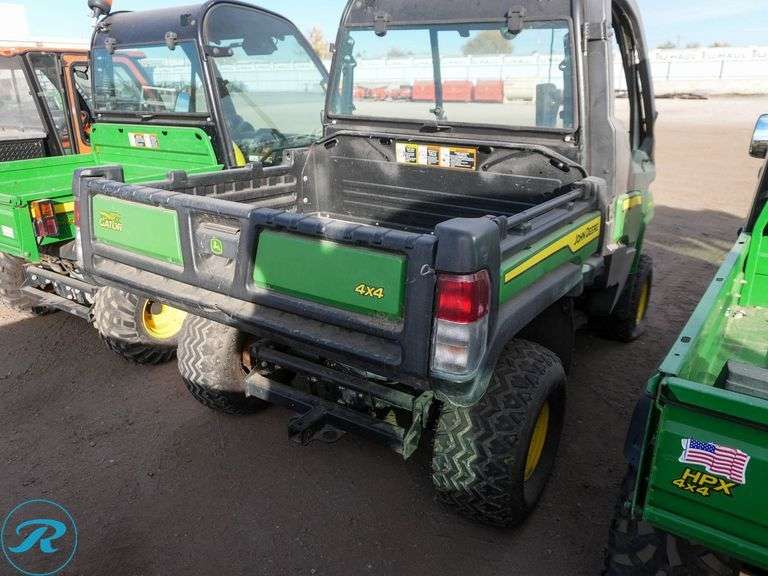 2021 John Deere Gator HPX615E 4WD UTV - Roller Auctions