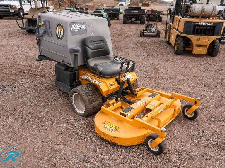 2016 Walker MT25I-11 Ride-On Mower - Roller Auctions