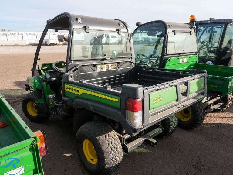 2021 John Deere Gator HPX615E 4WD UTV - Roller Auctions