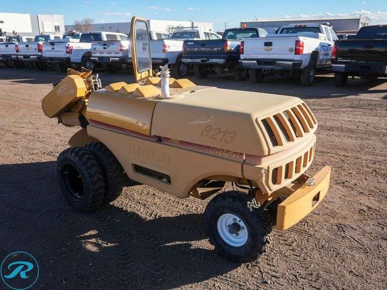 Rayco Stump Grinder - Roller Auctions