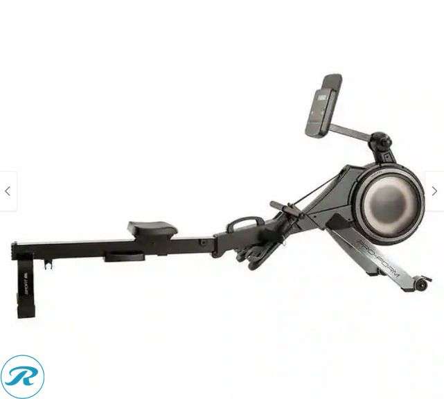 ProForm Rower Rowing Machine Sport RL- Like New/ Small rust/ Not used ...
