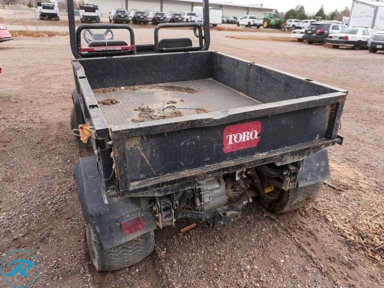 Toro Workman 3300-D RWD Utility Cart - Roller Auctions