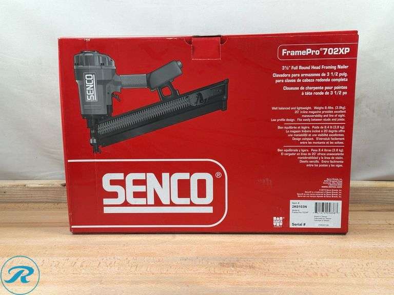 Senco: FramePro 702XP 3-1/2” FULL ROUND HEAD FRAMING NAILER- New ...