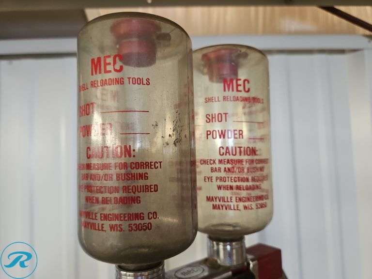 Mec Sizemaster SM77 Shotgun Shell Reloader, 12 Gauge, 2-3/4" - Roller ...