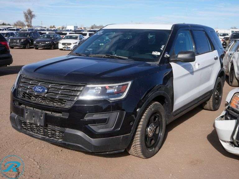 2019 Ford Explorer AWD Police Interceptor SUV - Roller Auctions