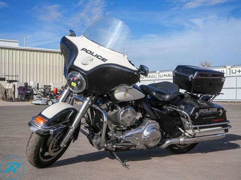 2013 Harley-Davidson FLHTP Electra Glide Police Edition Motorcycle ...