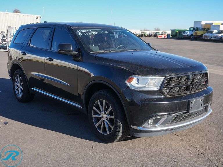 2017 Dodge Durango 7 AWD SUV - Roller Auctions