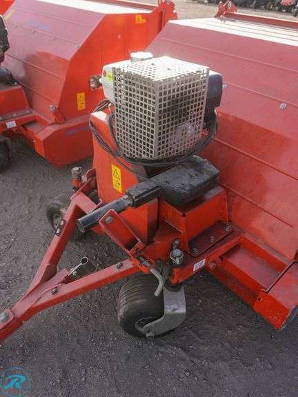 2011 Wiedenmann Terra Clean M Towable Turf Sweeper - Roller Auctions