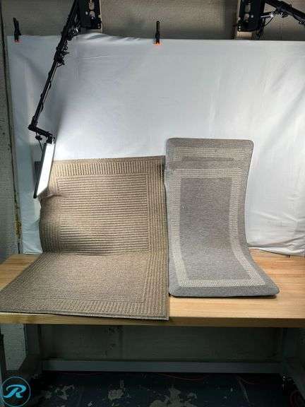 (2) Comfort Kitchen Mat, 20" x 39" - Used/Dirty (1) Apache Mills ...