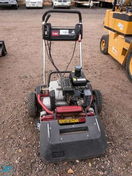 Toro Greensmaster Flex 21 Greens Mower - Roller Auctions