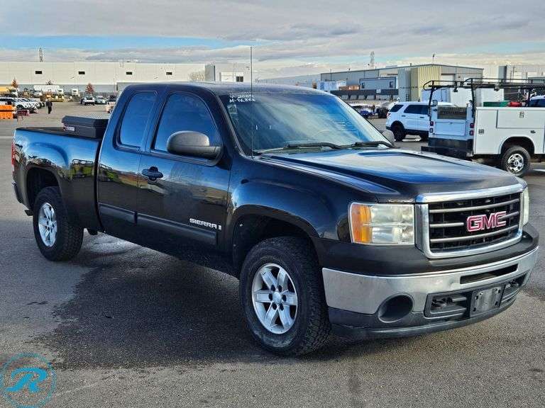 2009 GMC Sierra 1500 4WD Super Cab Pickup - Roller Auctions