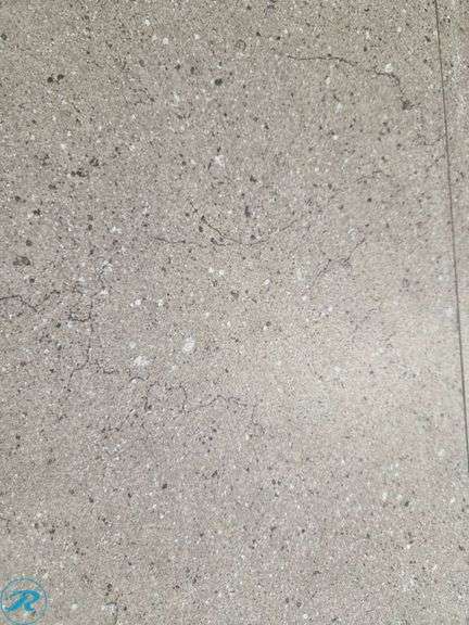 484 SF, Elida Ceramica Floor Tiles, Model 1224P6, Gray, Porcelain ...
