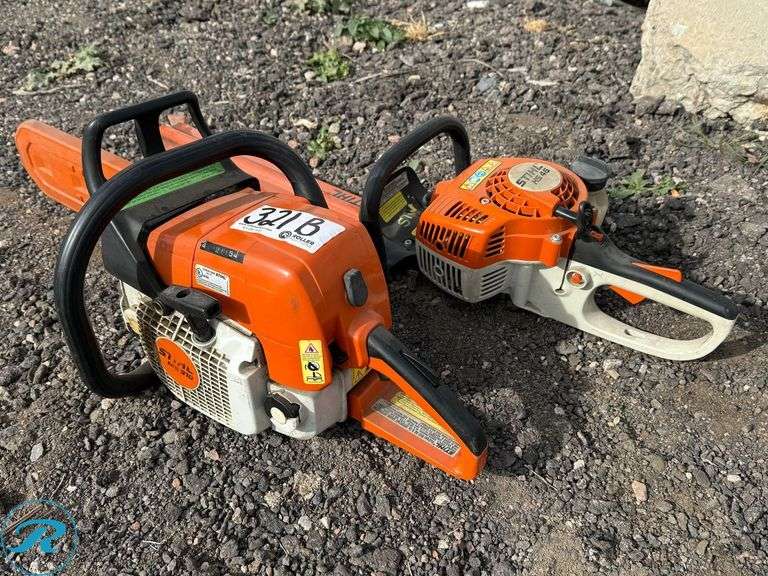 Stihl MS 310 Chain Saw, Stihl HS 45 Hedge Trimmer - Roller Auctions