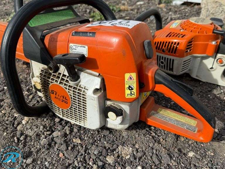 Stihl MS 310 Chain Saw, Stihl HS 45 Hedge Trimmer - Roller Auctions