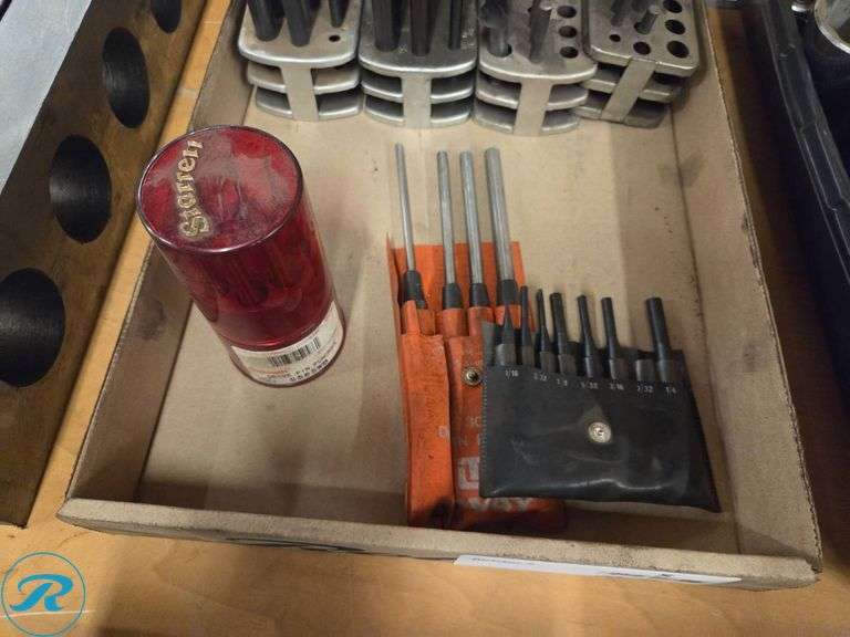 Tray of Metal Punches - Roller Auctions