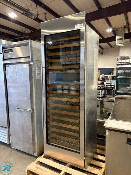 Sub-Zero Model 427 Refrigerated Wine Storage Unit - Roller Auctions