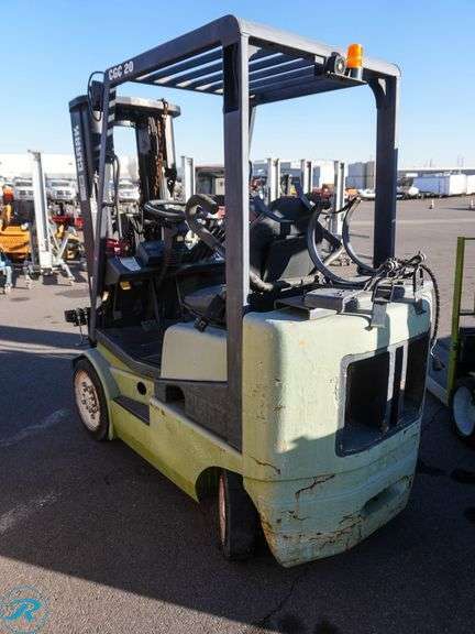 Clark CGC20 Forklift - Roller Auctions