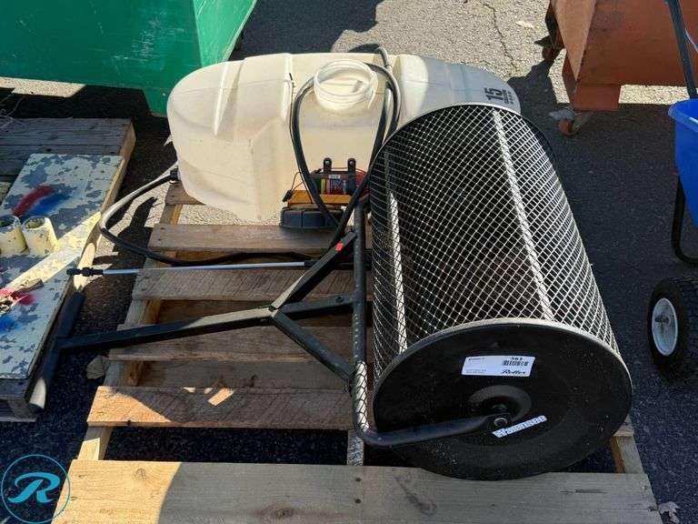 High Flo Gold Series Trailer-Mounted Sprayer with Mesh Barrel Mixer ...