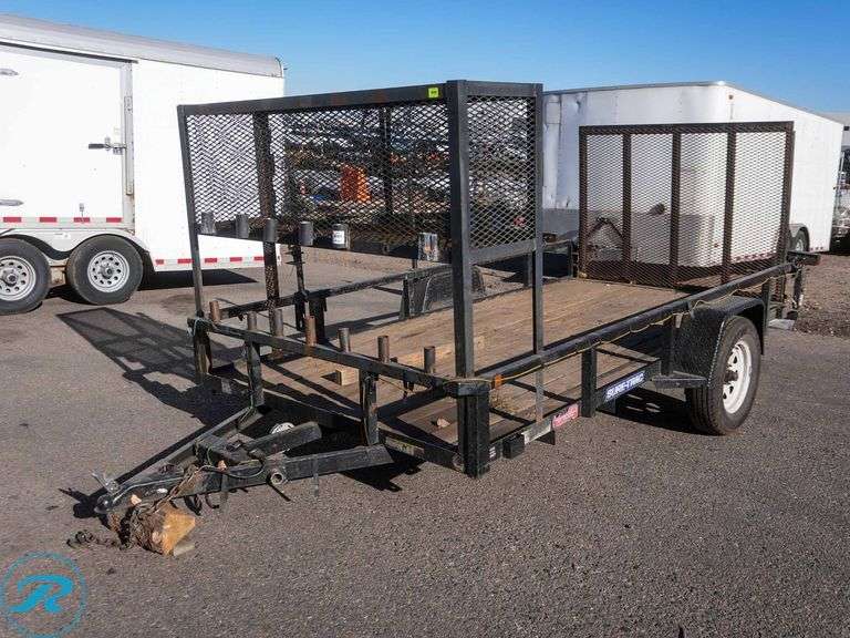 2016 NVAE Sure-Trac Equipment Trailer - Roller Auctions
