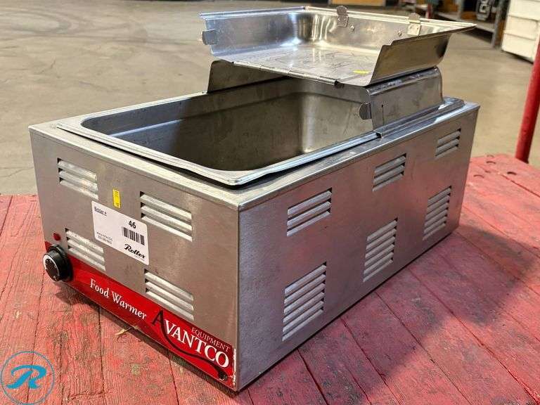 Avantco W50 Food Warmer - Roller Auctions
