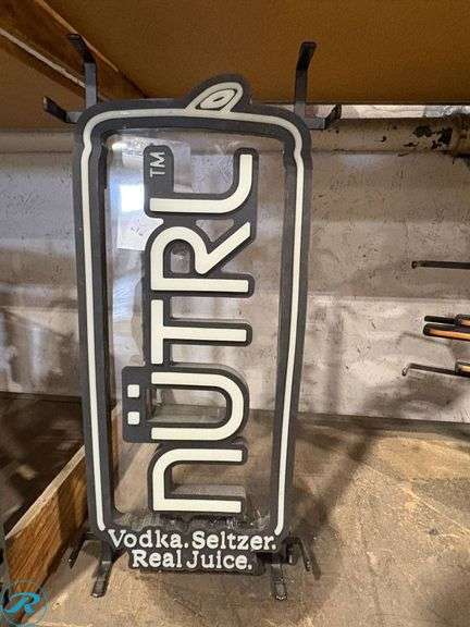 NUTRL Lighted Sign - Roller Auctions