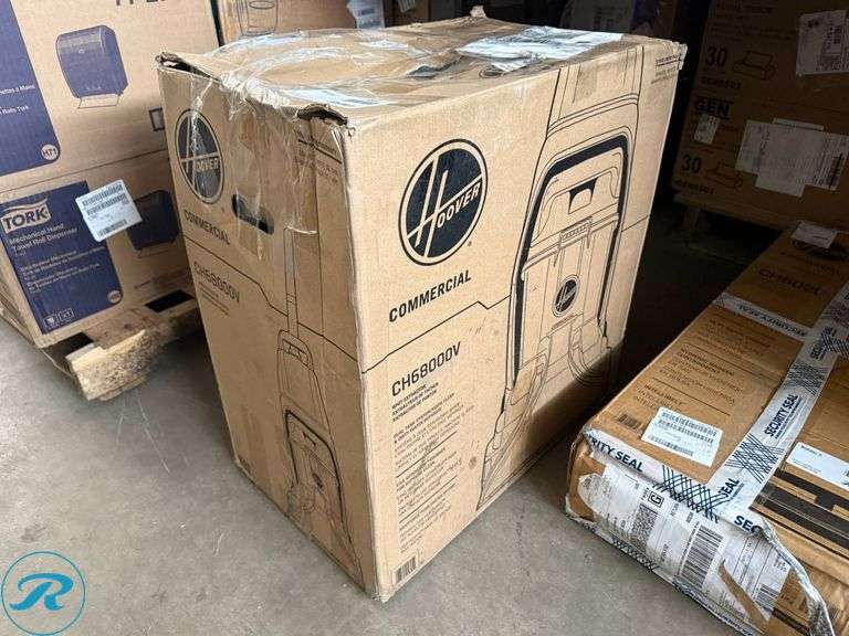 Hoover Commercial CH68000V Spot Extractor - Roller Auctions