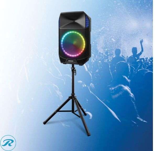 ION: Audio Total PA Ultimate High Power Speaker System with Stand- Like ...