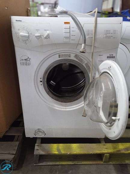Danby Washer and Dryer Models DWM5500W-1 and DCD5505W-1, Electric ...