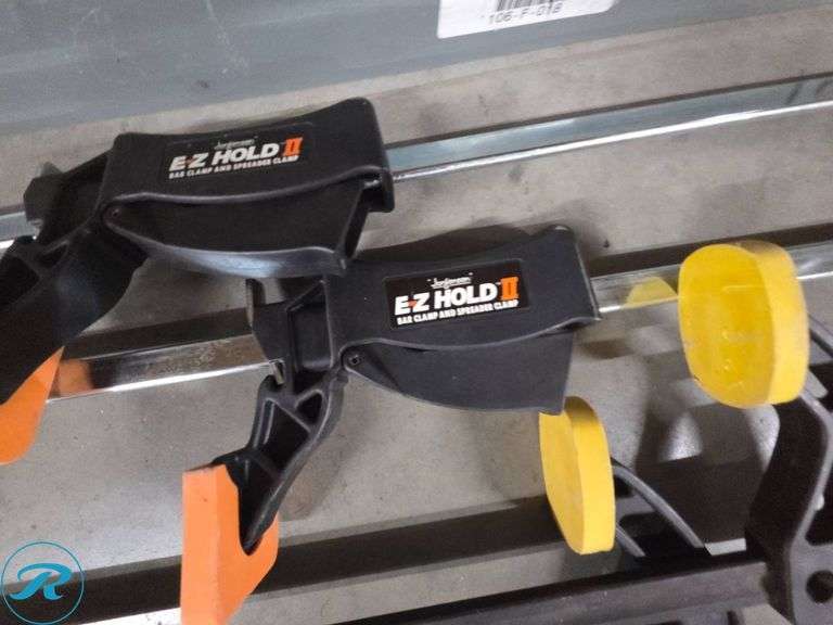 (4) Bar Clamps by American Tool and E-Z Hold II - Roller Auctions
