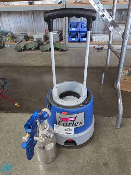 Earlex HVLP Spray Gun with Base Unit - Roller Auctions