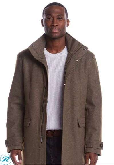 Weather Proof Twill Tech OverCoat Size XL/EG - New - Roller Auctions