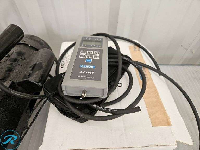 Laboratory Equipment Including; Precision Vacuum Pump, Alnor AXD-550 ...