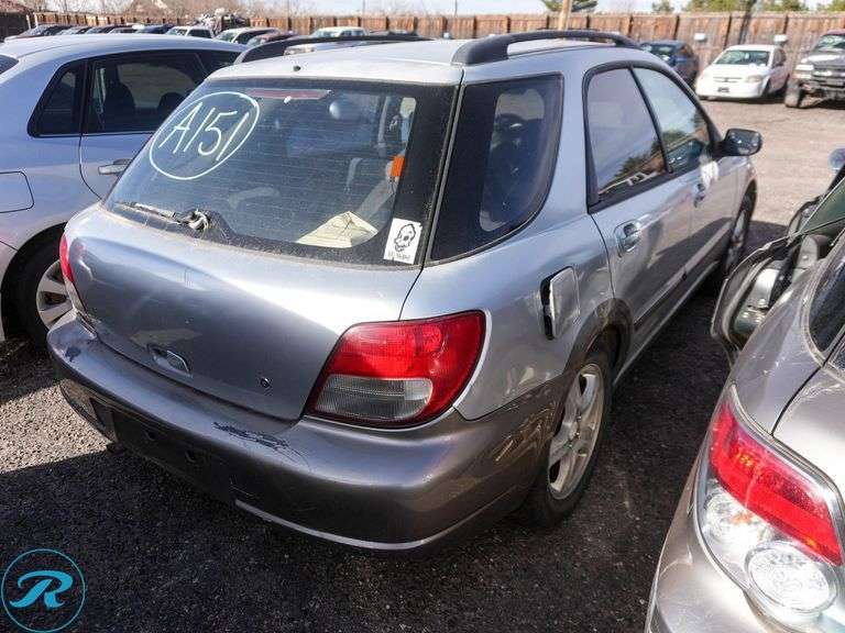 2002 Subaru Impreza Outback AWD - Roller Auctions