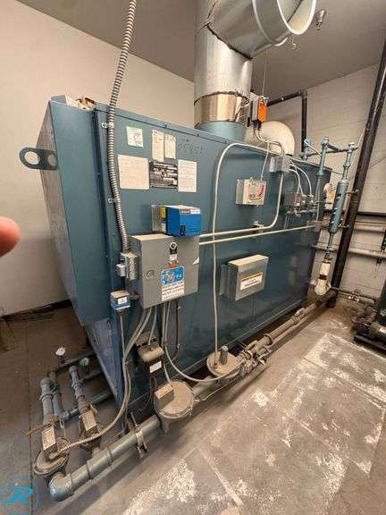 Rite Model 250 S Gas-Fired Steam Boiler, 2500000 BTU/Hr - Roller Auctions