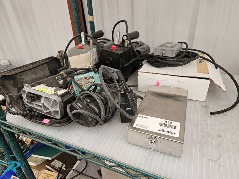 Laboratory Equipment Including; Precision Vacuum Pump, Alnor AXD-550 ...