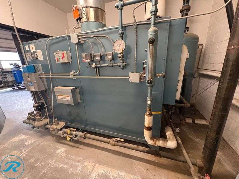 Rite Model 250 S Gas-Fired Steam Boiler, 2500000 BTU/Hr - Roller Auctions