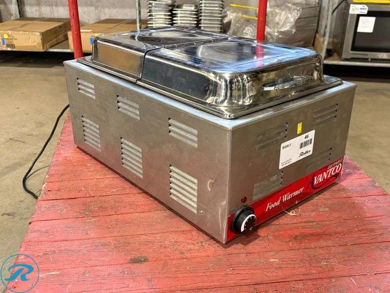 Avantco W50 Food Warmer - Roller Auctions