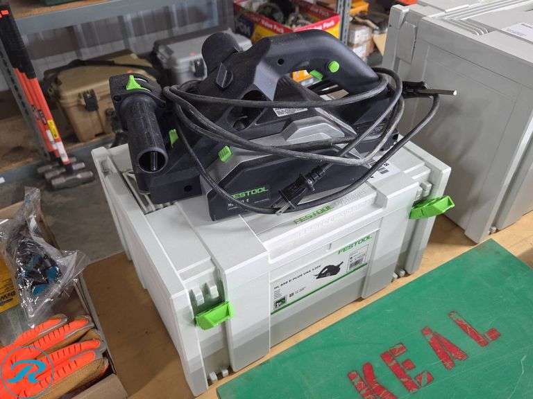 Festool HL 850 E-Plus USA 120V Planer with Systainer - Roller Auctions