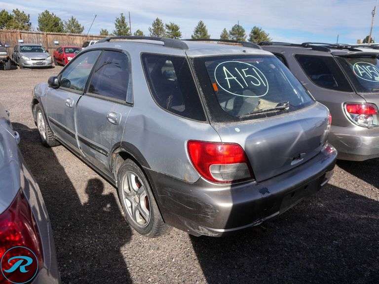 2002 Subaru Impreza Outback AWD - Roller Auctions