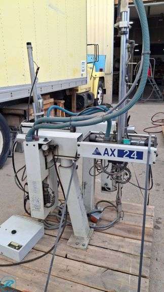 (2) Automated Assemblies Corporation AX-24 Sprue Picking Robots, 115 V ...